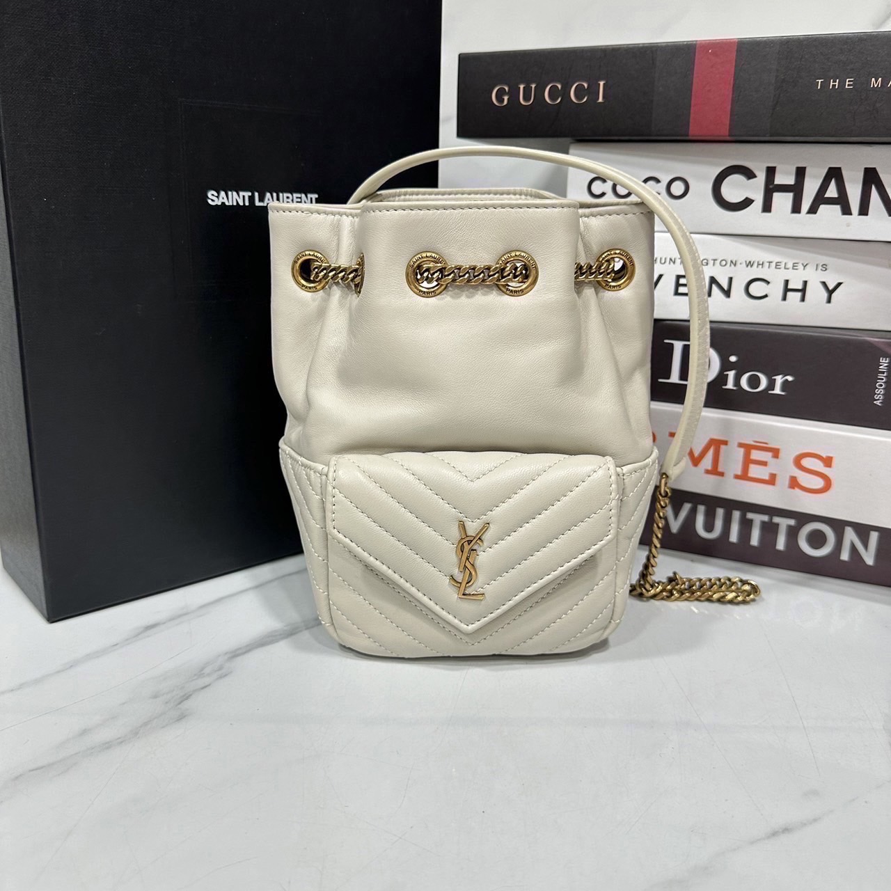 YSL Joe Mini Bucket Bag - Napatra Brandname