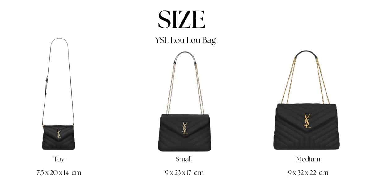 YSL Lou Lou Bag - Napatra Brandname