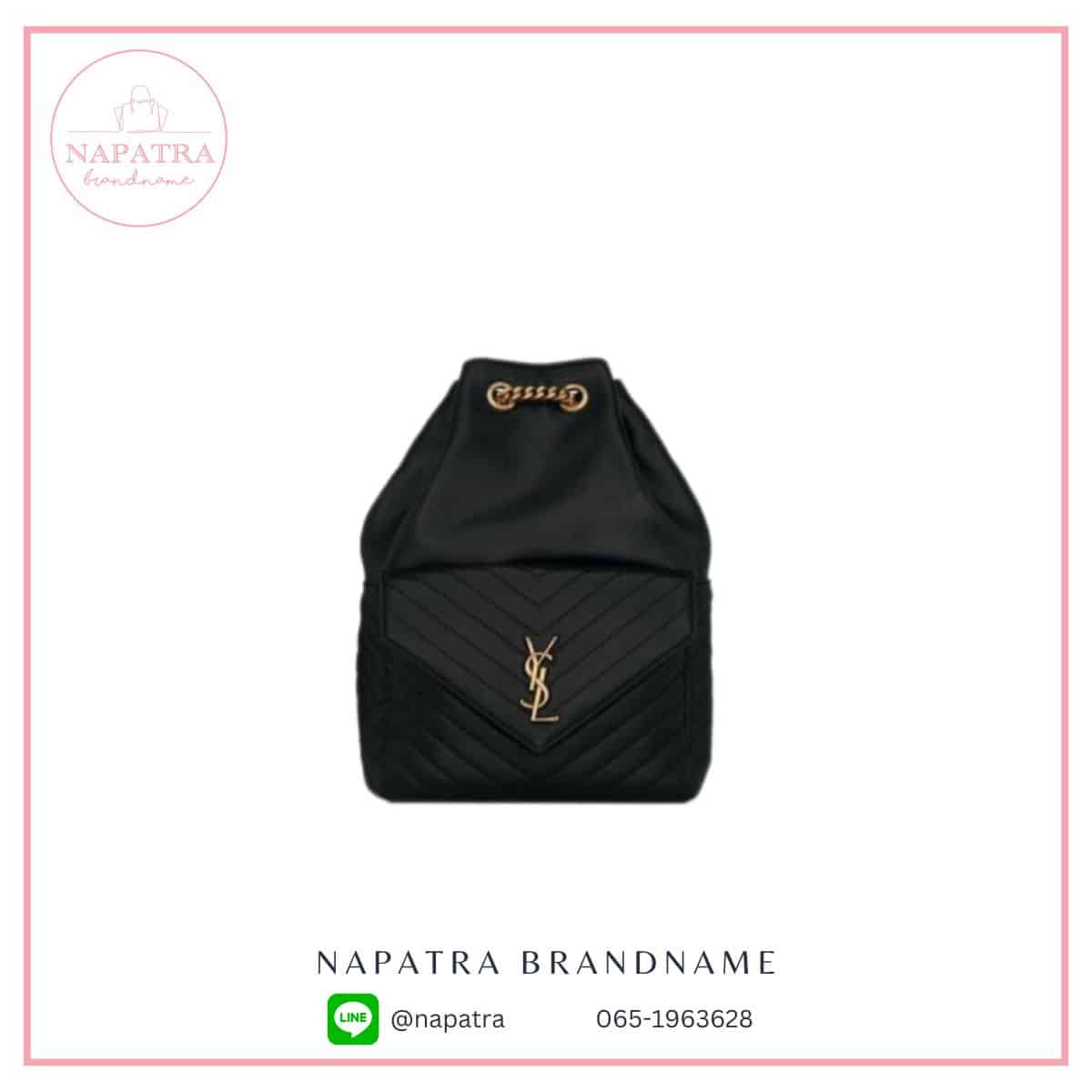 YSL Joe Backpack - Napatra Brandname
